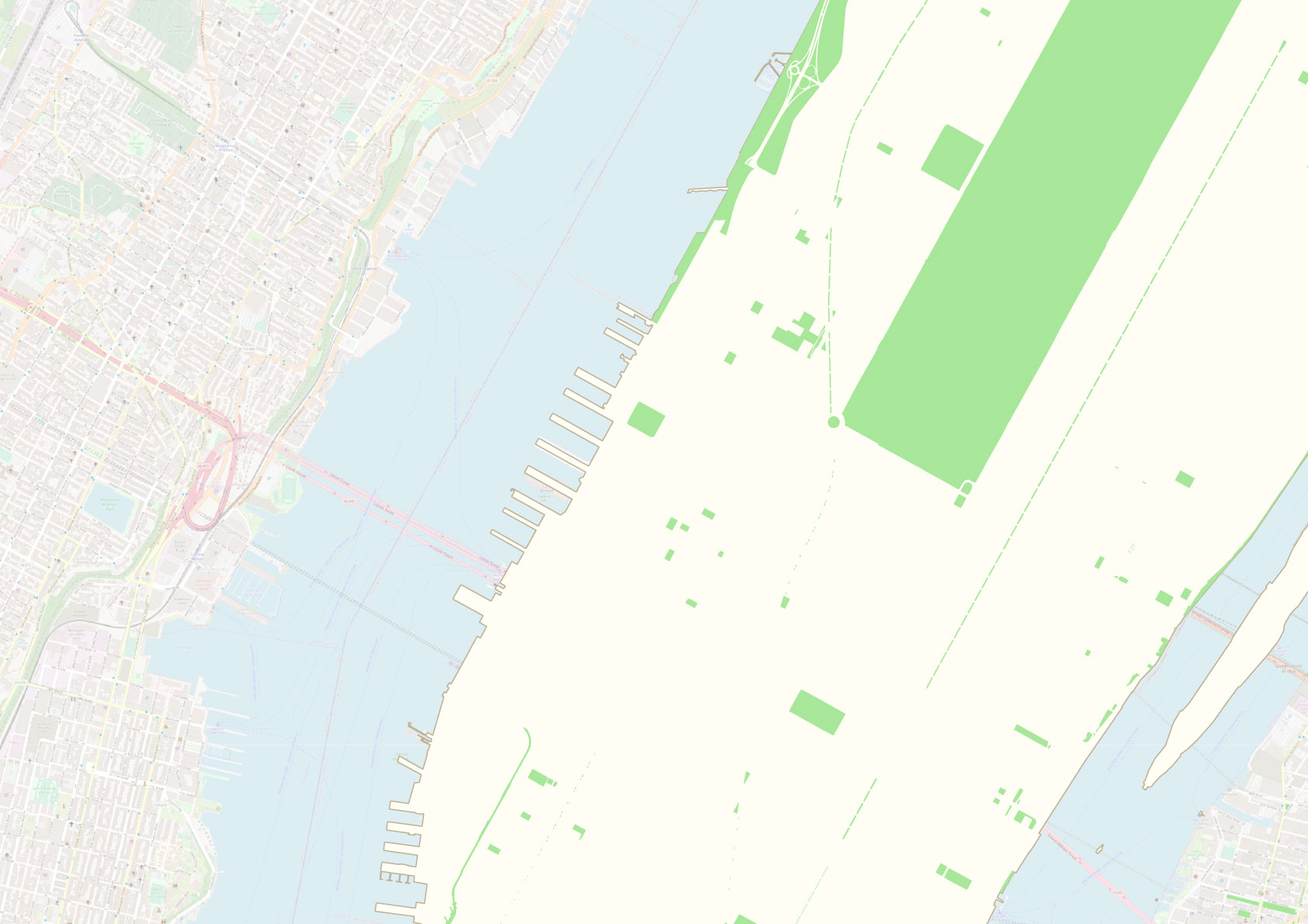 Manhattan, The Diplomatic Center